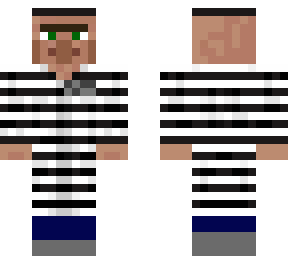 Prisoner Villager | Minecraft Skin