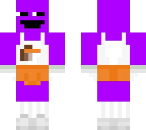 Purple guy femboy hooters | Minecraft Skin