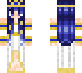 reina de egipto | Minecraft Skin