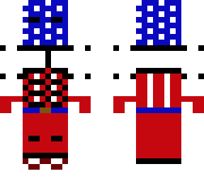 American Flag | Minecraft Skins