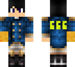 RTgame with Infinity Gaunlet | Minecraft Skin