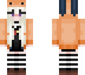 Runa Yomozuki | Minecraft Skin