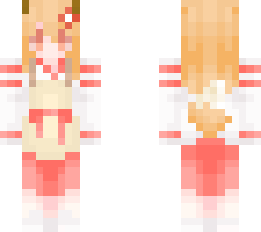 Senko San (Edit of TheMex's Senko) | Minecraft Skin