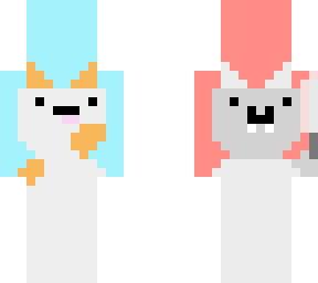 Sky's story part 7! (was too lazy for good pixel art so heres some derp ...