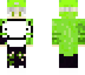 Speedrunner Dream | Minecraft Skin