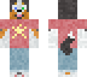 Steven Universe Collie | Minecraft Skin