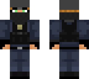 swat | Minecraft Skin