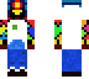 the godly minecrafter | Minecraft Skin