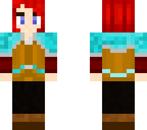 Triss v2 | Minecraft Skin