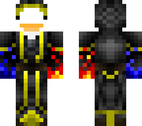 Wizard Goose | Minecraft Skin