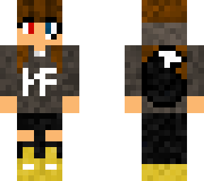 Wolf NF fan me | Minecraft Skin