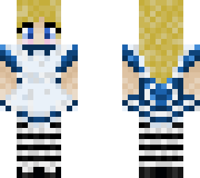 Alice In Wonderland | Minecraft Skins