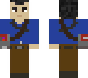 ash williams | Minecraft Skins