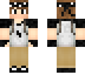 Black Pvp | Minecraft Skins