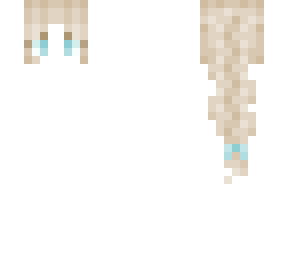 Blond Braid - Base | Minecraft Skin