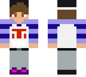bmx lucien dude | Minecraft Skin