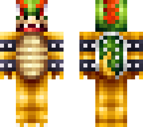 Bowser - Super Mario 64 | Minecraft Skin