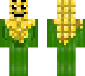 Buff Corn | Minecraft Skin