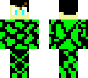 creeper dude | Minecraft Skin