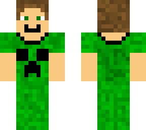 Creeper Dude | Minecraft Skin