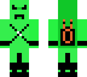 Creeper Hunter | Minecraft Skins