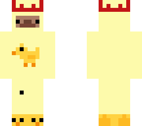 Yellow Steve | Minecraft Skins