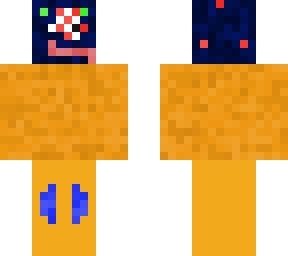 Cyber prisoner | Minecraft Skin