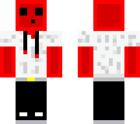 DakiMc Red | Minecraft Skin