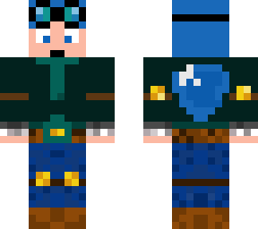 dan tdm 2020 | Minecraft Skin