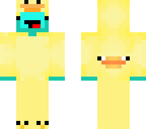 Duck skeppy | Minecraft Skin