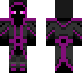 ender assassin (edited) | Minecraft Skin