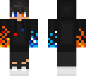 Fire & Ice | Minecraft Skin