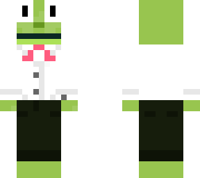 frog suit goblincore | Minecraft Skins