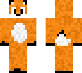 Furry Fox | Minecraft Skin
