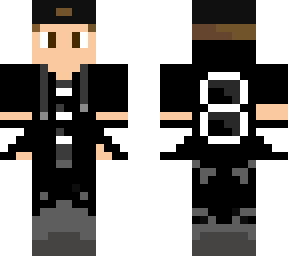 Gangster 8BitRyan | Minecraft Skin