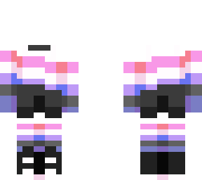 Genderfluid Pride - OB | Minecraft Skin
