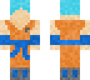goku goku goku | Minecraft Skins