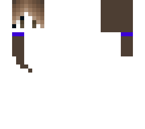 Headphone + ponytail hair base | Minecraft Skin