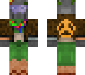 Hippie Xisuma | Minecraft Skin