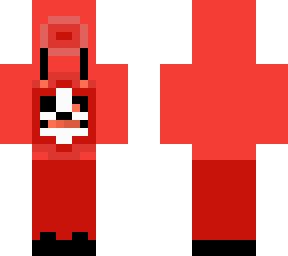 hooded sans | Minecraft Skin