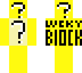 Lucky Block | Minecraft Skins