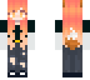 Kitsune Girl | Minecraft Skins