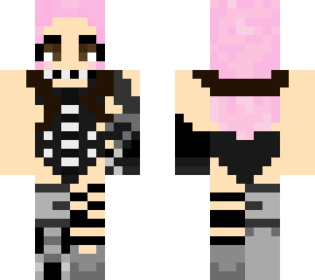 lady gaga chromatica cover | Minecraft Skin