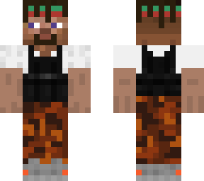 Lit Steve | Minecraft Skin
