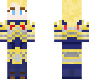 Lux | Minecraft Skin
