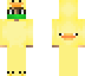 MegaPvP Duck Skin | Minecraft Skin