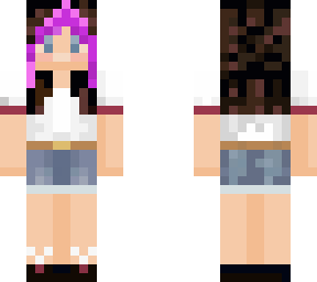 Mia | Minecraft Skin
