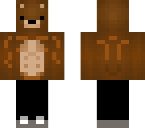Muscular Ted | Minecraft Skin