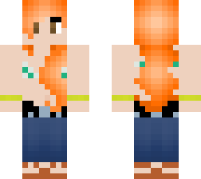 Nami One Piece | Minecraft Skin