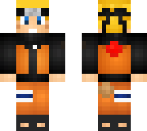 Minecraft naruto skin pack - posareviews